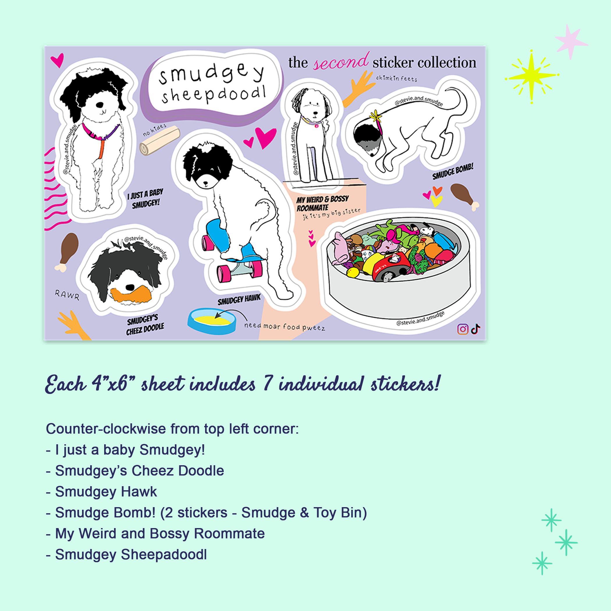 Stationary & Stickers – The Stevie & Smudge Shop